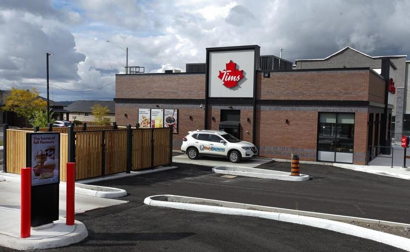 Photos: Peterborough’s newest Tim Hortons opens in West End
