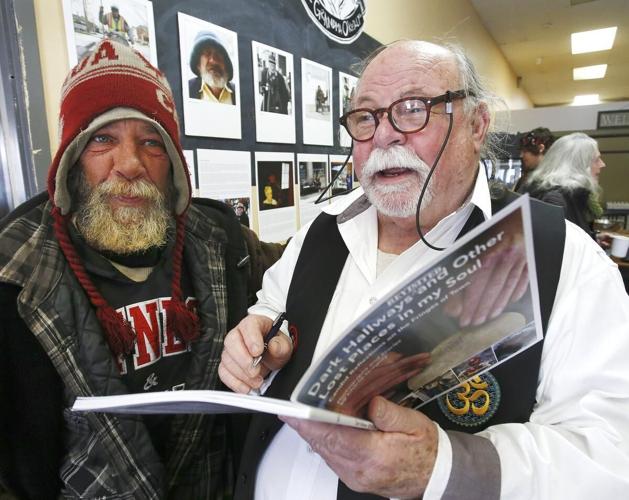 Photos: Charlie Gregory launches updated version of his book about ...