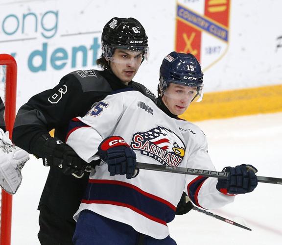 Grayden Strohack fitting in on Petes lineup