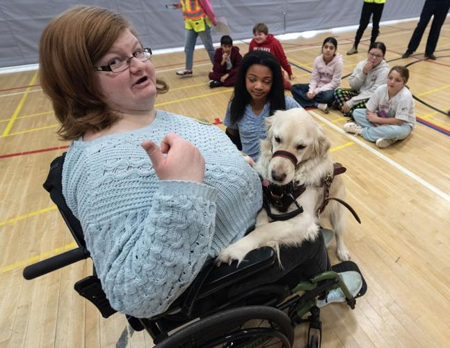 Program helps kids learn about disabilities