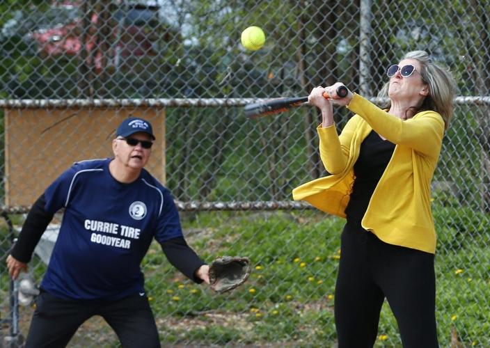 Photos: Peterborough Men’s Senior Slo Pitch League opens 33rd season