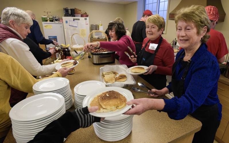 Serving up stacks for Shrove Tuesday