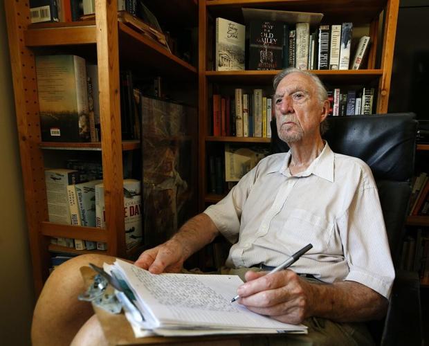 Peterborough’s Brian Bates pens latest detective novel