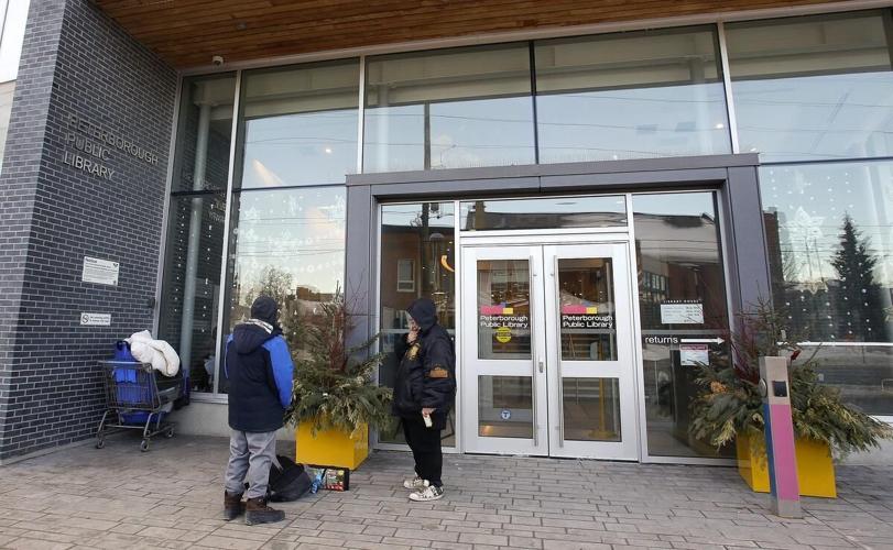 Peterborough Public Library has become a winter haven for marginalized ...