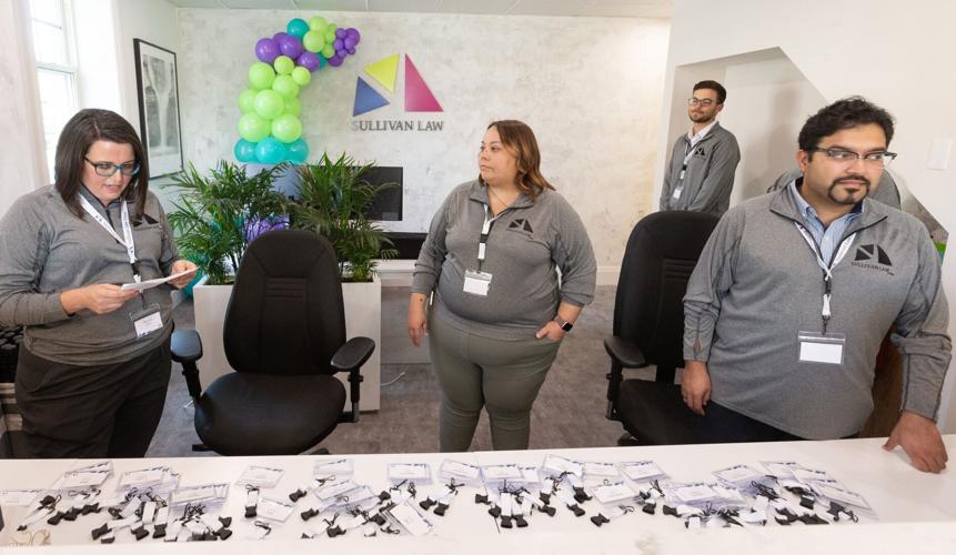 Sullivan Law Ptbo holds an open house at their new office