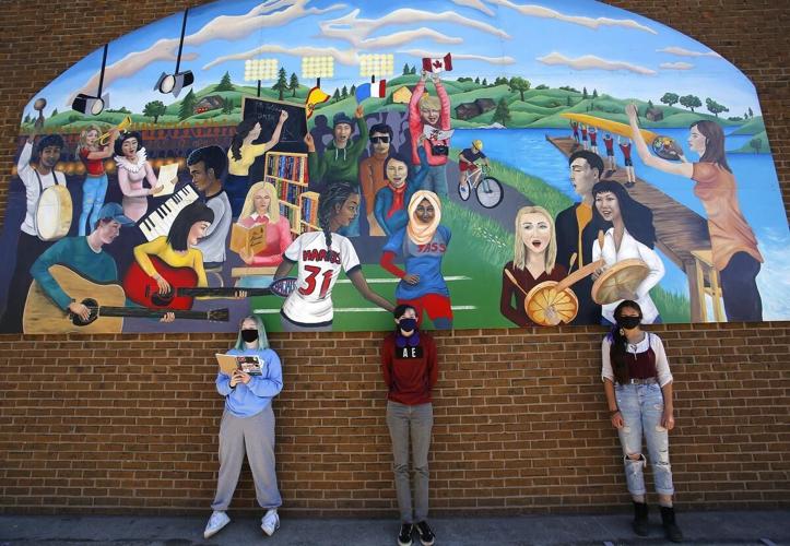 New mural at Thomas A. Stewart Secondary School in Peterborough depicts ...