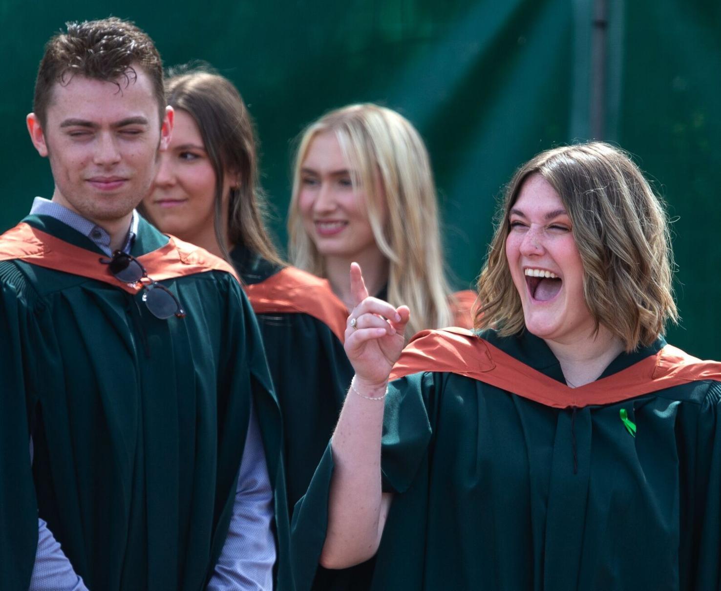 Trent University’s largest graduating class honoured
