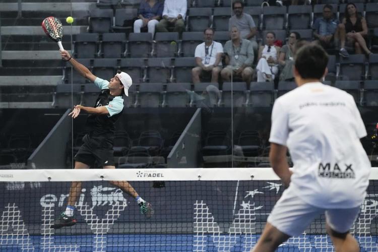 Padel, a rapidly growing racket game, has designs on becoming an ...