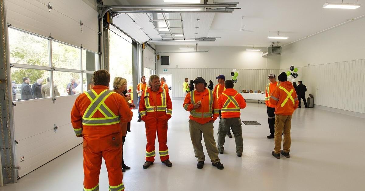 Photos: Cavan Monaghan Township opens new Millbrook public works depot