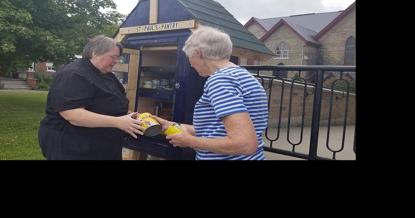 Parish pantry created in Lindsay to help soothe community hunger pains