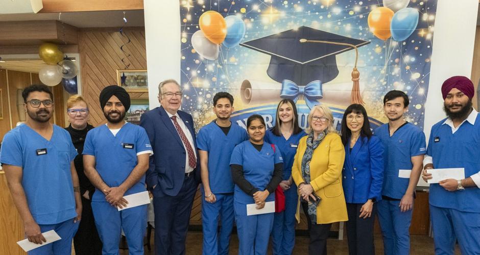 Fleming, Fairhaven celebrate PSW living classroom graduates