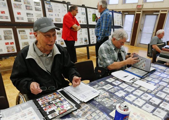 Photos: Celebrating the art of collecting at KAPEX Peterborough stamp show