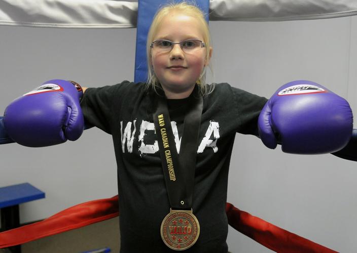 Paige Bowen wins national kickboxing championship