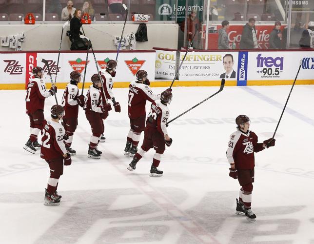 Petes final home game of the season ends on a low note