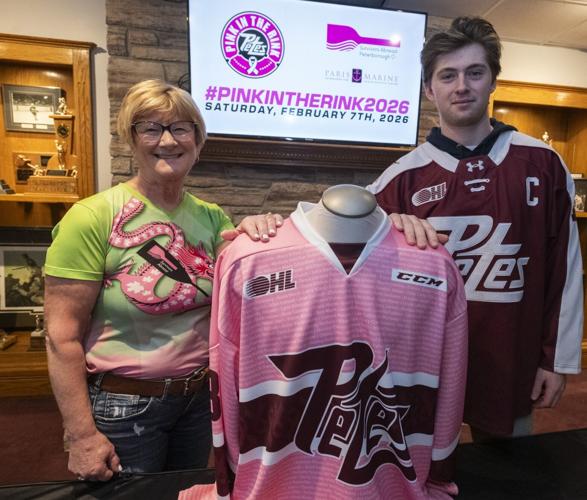 Petes join forces with Survivors Abreast for charity event