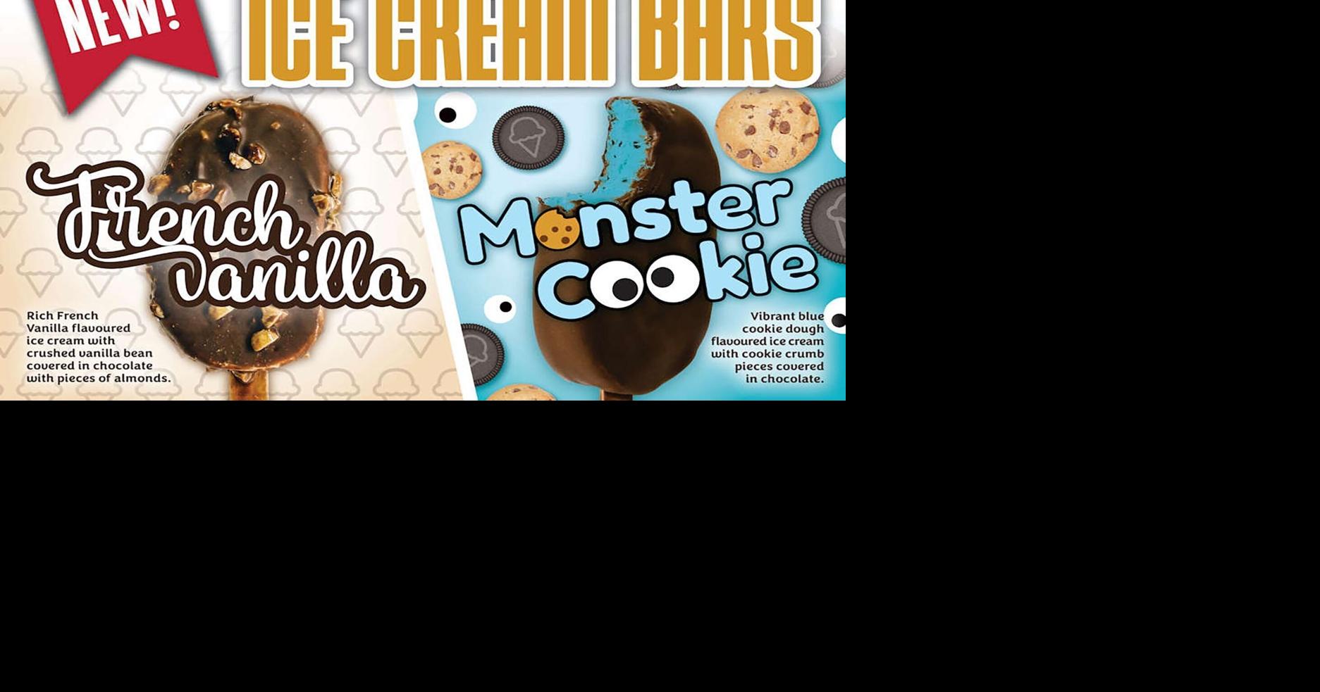Central Smith ice cream bars coming to a store near you