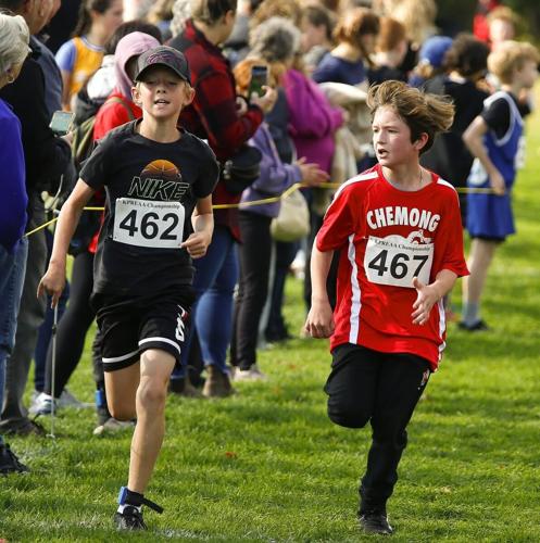 PHOTOS: Nice day for a run – school cross country meet at Nicholls Oval