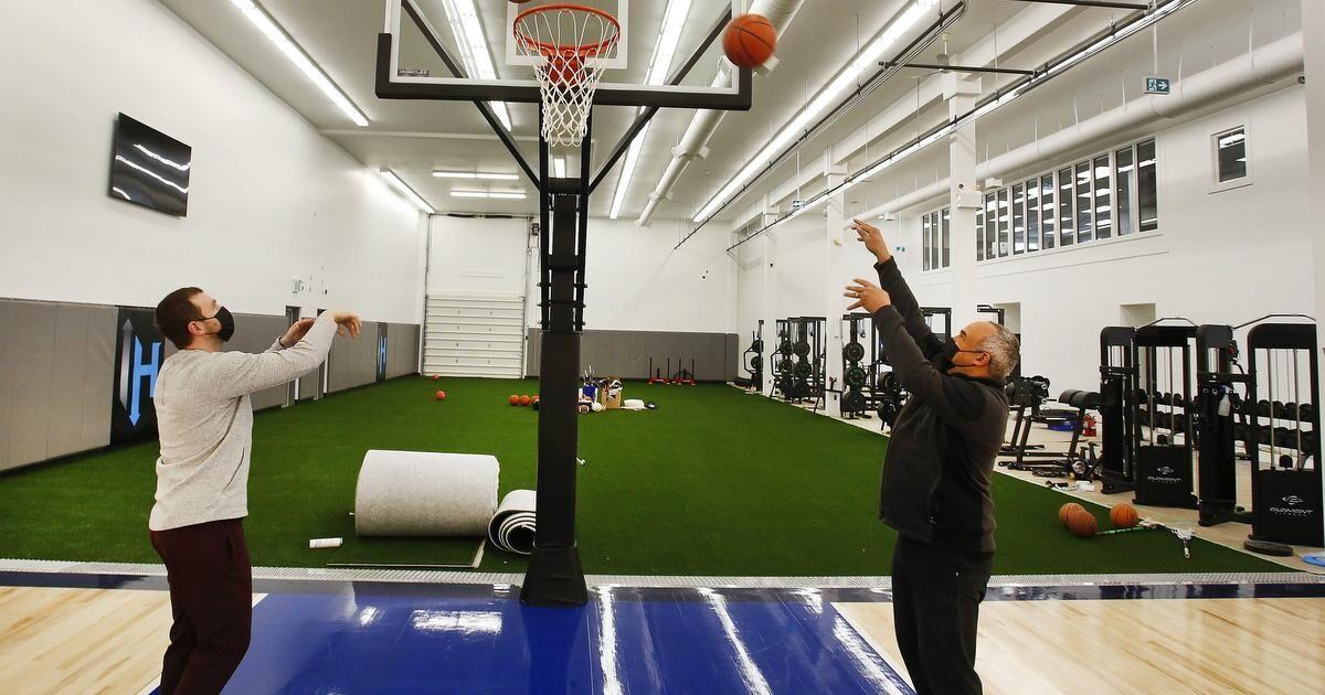 Hybrid Sports complex on Chemong Road moving to second phase