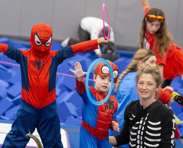 Kawartha Gymnastics’ Halloween Howl party