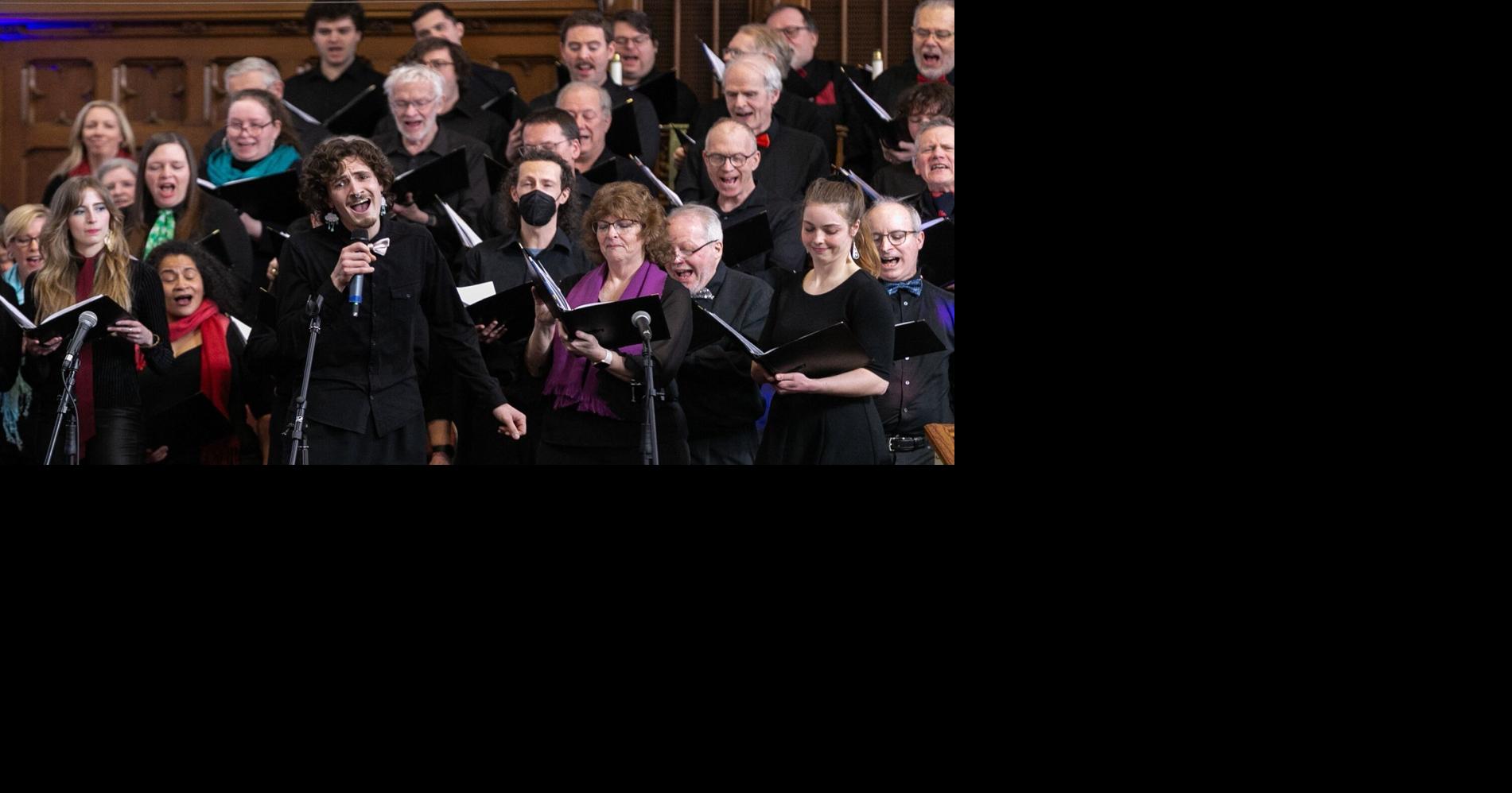 Spirits lifted during Peterborough Singers concert