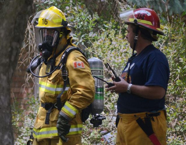 Update: House fire in Millbrook deemed suspicious