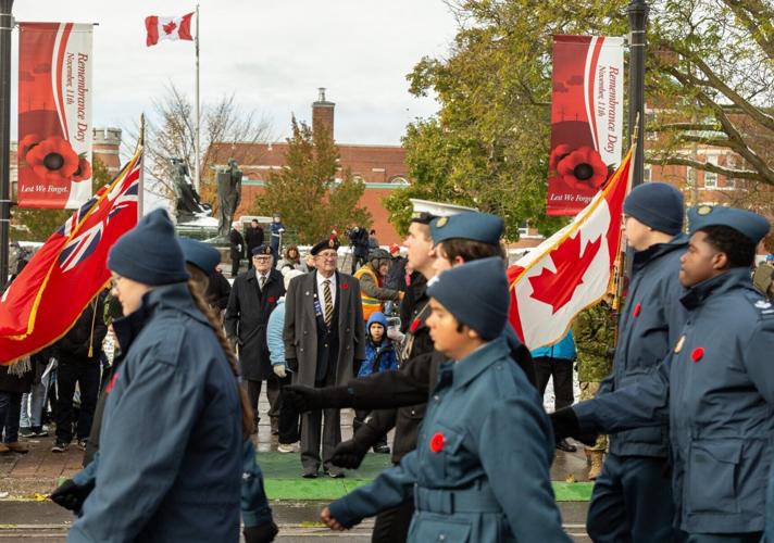 Peterborough marks Remembrance Day 2025
