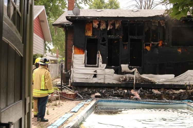 Photos: Fire on Peterborough’s Rideau Crescent causes $400K damage