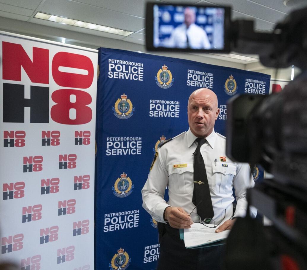 Peterborough Police launch NOH8 campaign