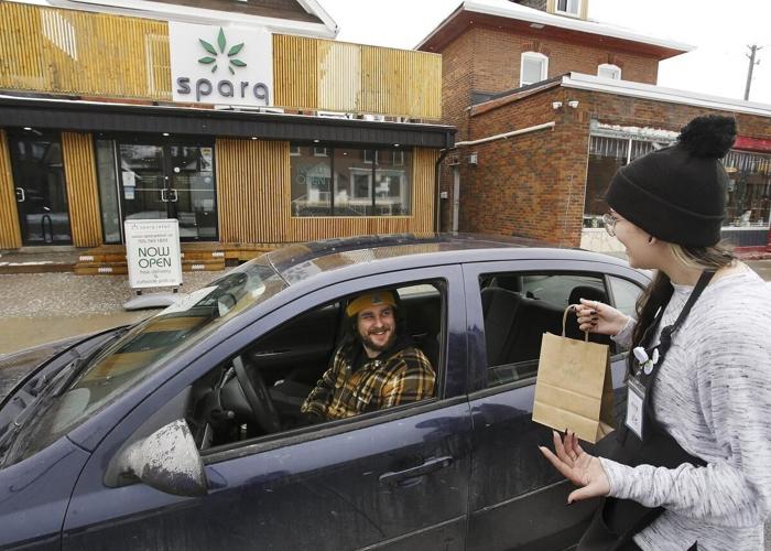 Sparq Retail stores accepting cannabis orders through Uber Eats