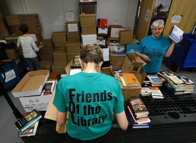 Photos: Books galore up for grabs April 28, 29 at Giant Book Sale at ...