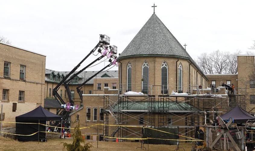 Mount Community Centre doubled as castle for Star Trek episode
