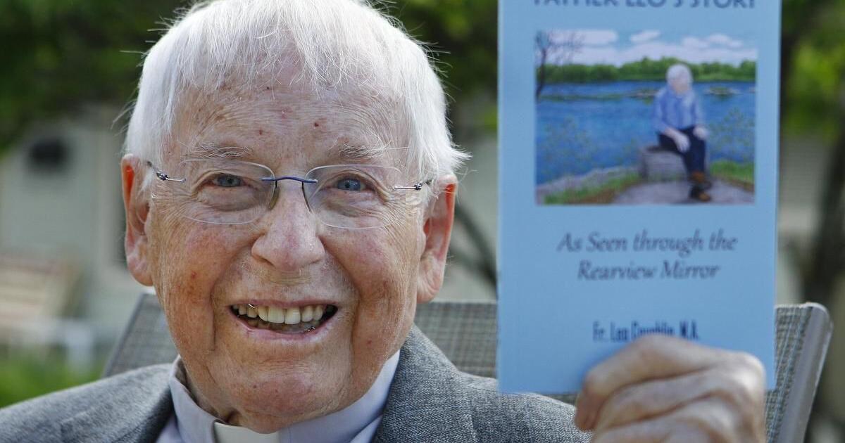 Well-known Peterborough priest Rev. Leo Coughlin dies