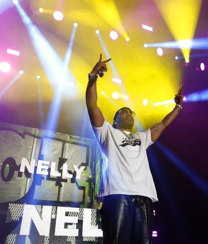 PHOTOS: Rap-icon Nelly brings energetic concert to fans at Peterborough ...