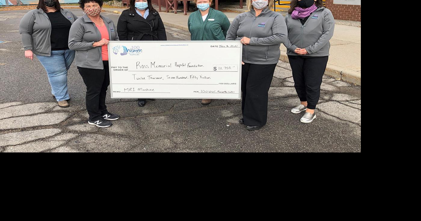 Group shows they still ‘care’ with donation to hospital MRI campaign