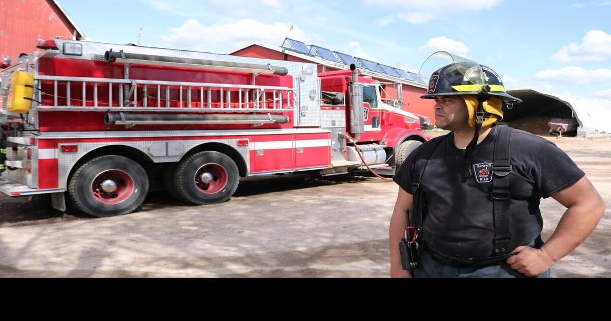 Barn saved, but damage estimated at up to $45K in Selwyn Township fire