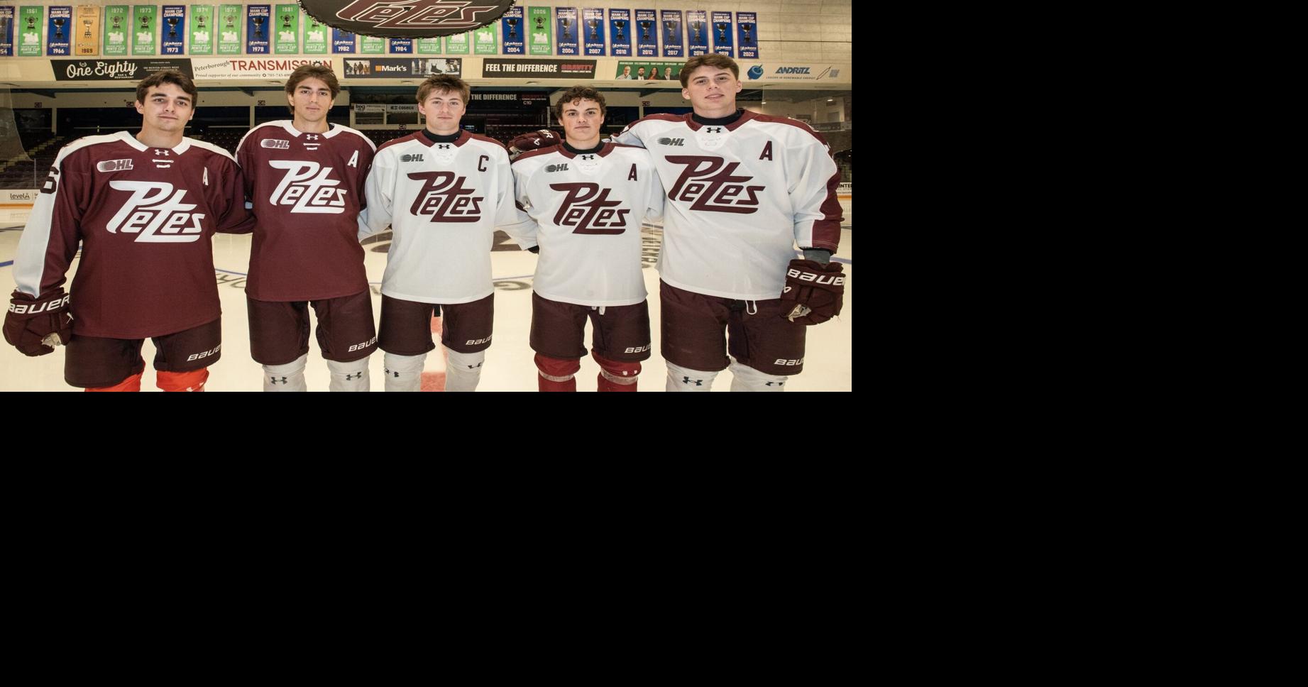 Peterborough Petes name Carson Cameron team captain