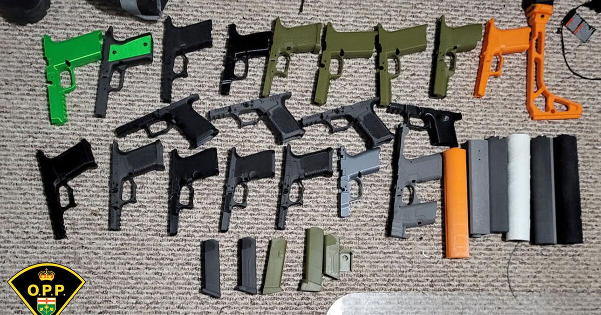 Norwood man arrested after 3D printed firearm investigation