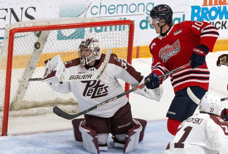 Petes bounce back from big loss to defeat Oshawa Generals