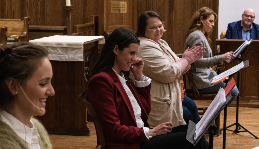 Four candidates square off in 2-hour debate