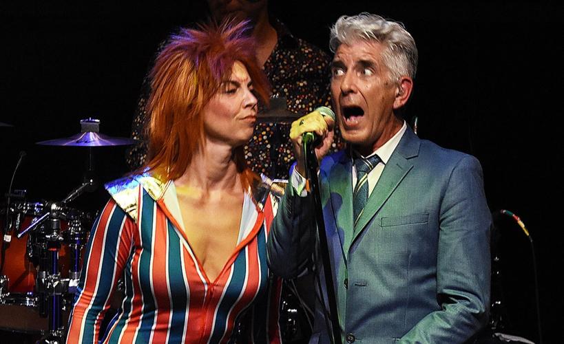 Michael Bell continues to dazzle crowds with tribute shows