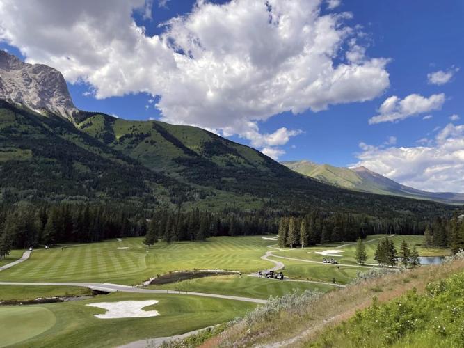 Paul Hickey: The rebuilding of the Kananaskis golf courses in Alberta