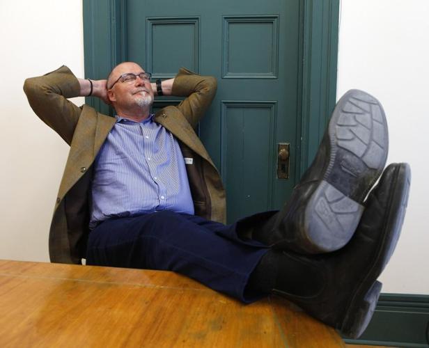 Stu Harrison nearing end of 20-year run as Chamber president