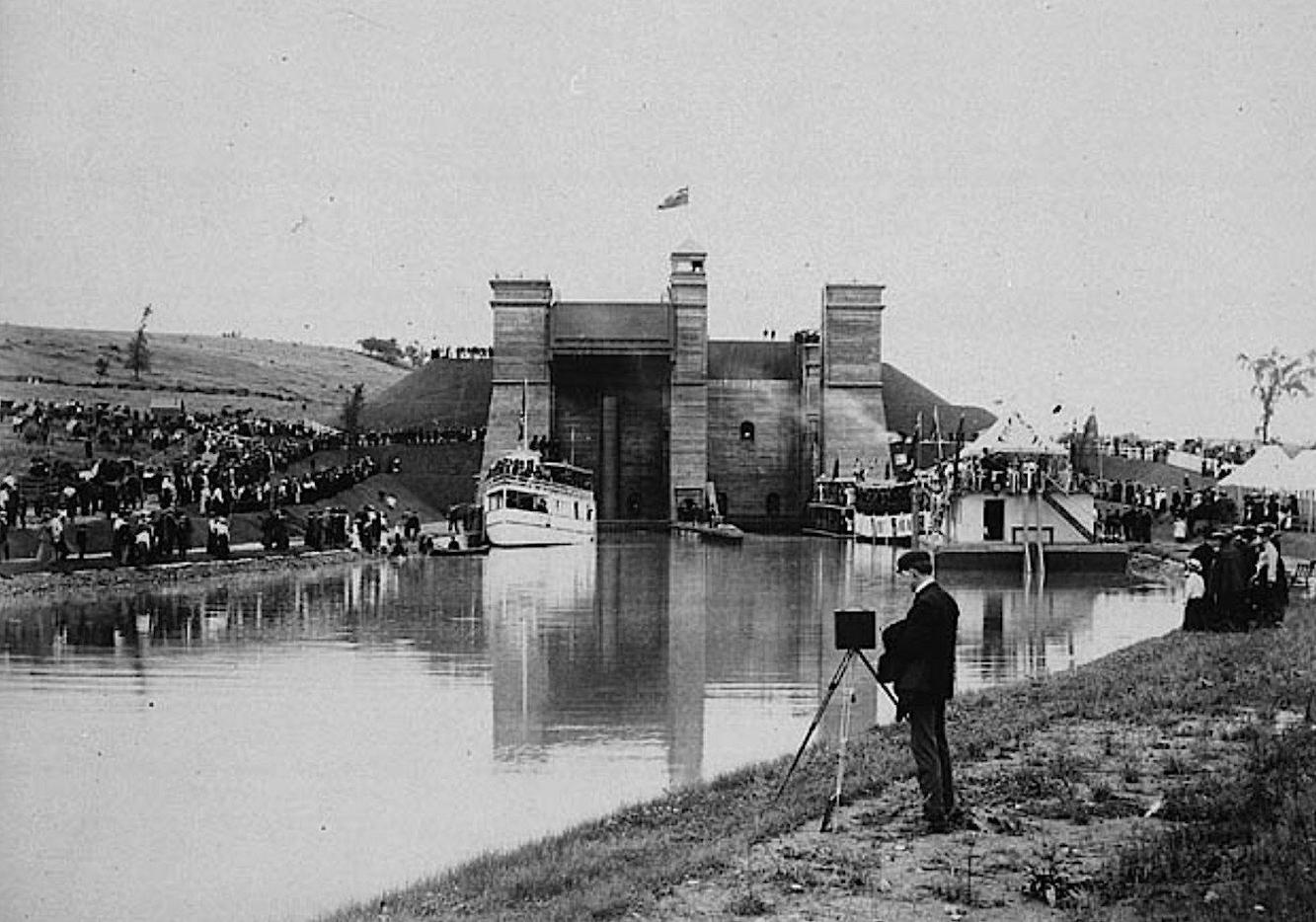 Peterborough Lift Locks played role in leveraging elections