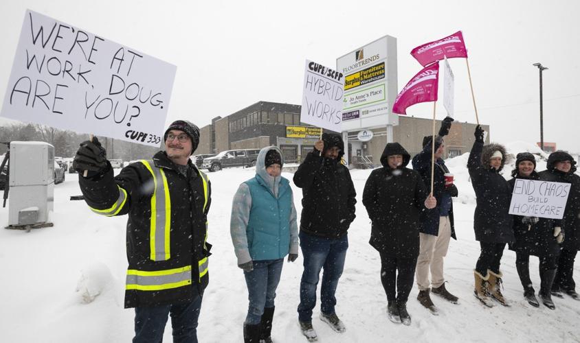 Workers push back at government’s back to office mandate