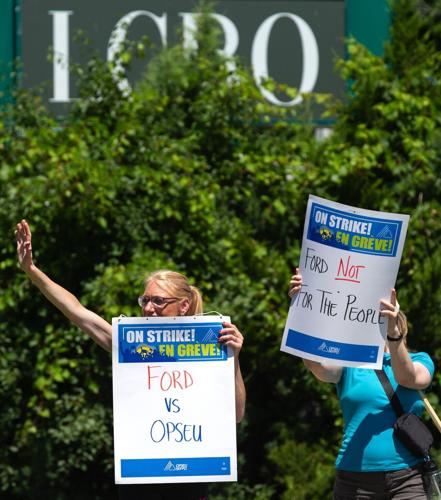 LCBO went on strike, Friday