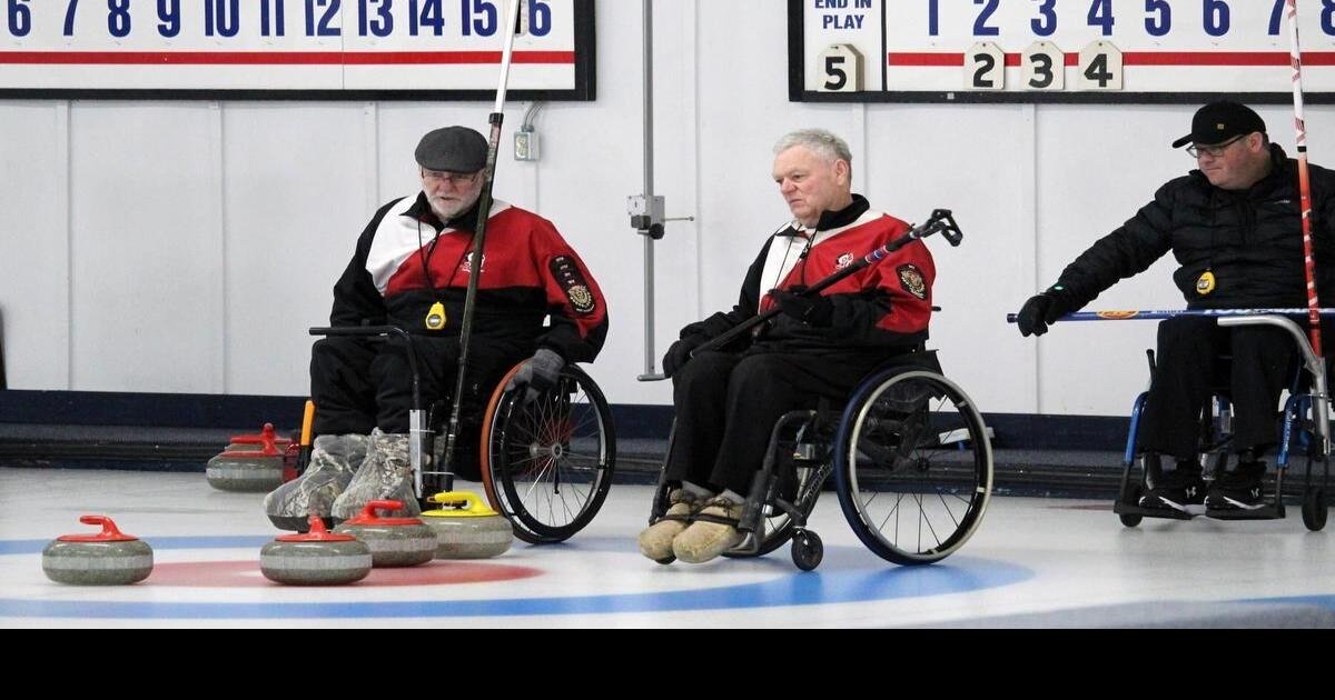 Alec Denys, Carl Bax win Ontario Provincial Wheelchair Doubles Curling ...