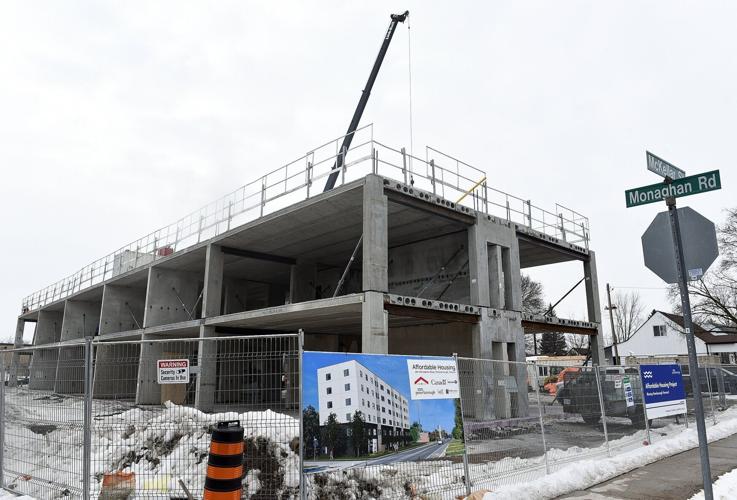 Affordable housing project underway in Peterborough