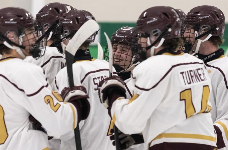 High school hockey teams hit the ice for St. Peter’s Classic