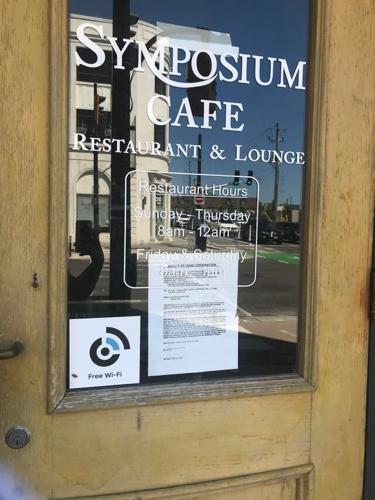 Uptown Waterloo’s Symposium Café closes permanently