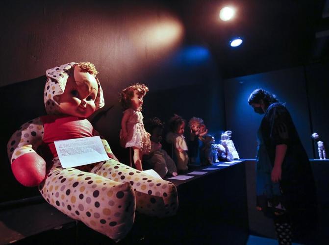 Peterborough’s Creepy Doll Museum can be visited Saturday